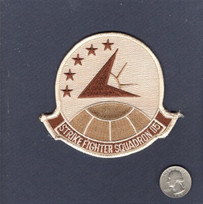 Original VFA-115 EAGLES US NAVY F-18 HORNET Desert Squadron Patch | eBay