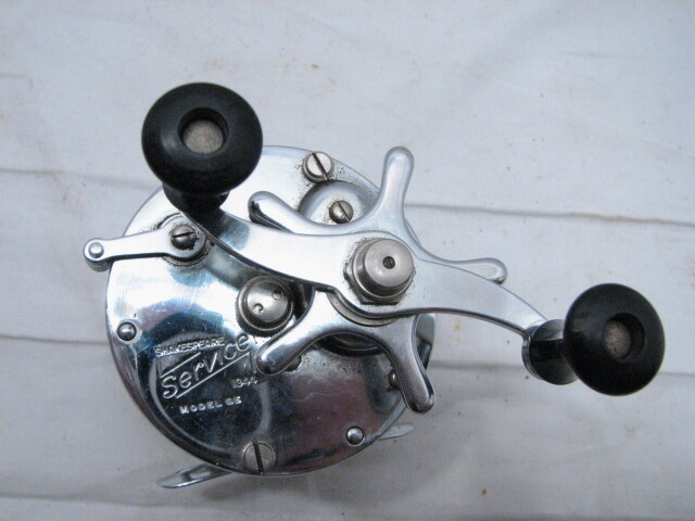 Vintage 1944 Shakespeare Service Casting Reel Model GE | eBay