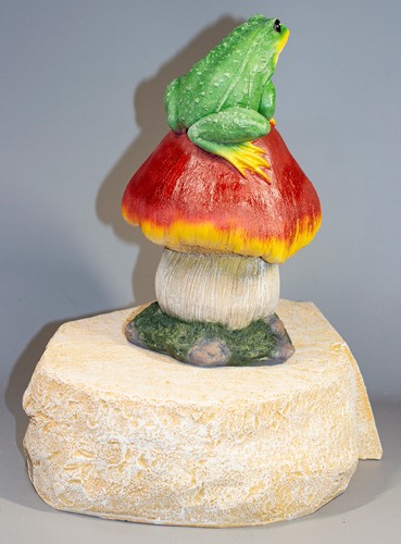 Mushroom Urn Adult Human Ashes Funeral Remembrance Unusual Statue ...