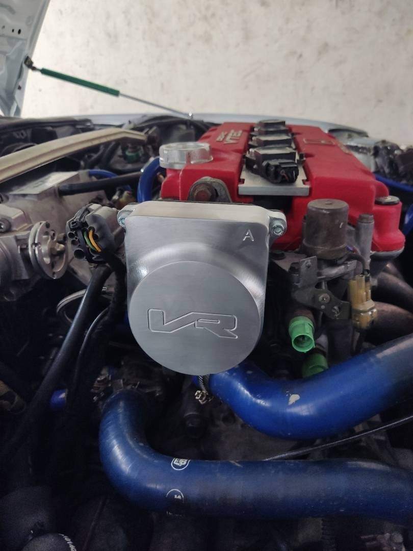 VR Billet Distributor delete Cap Cover for Honda Civic B16 B18A B18B ...