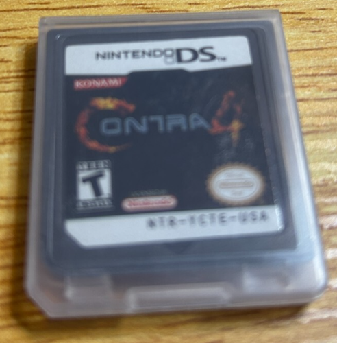 Nintendo DS Contra 4 Game | eBay