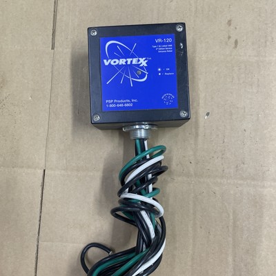 Vortexx Series R VR1-120-4XM Generator Transfer Switch Surge Protector SEE PICS | eBay