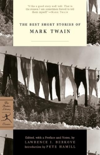 Mark Twain The Best Short Stories of Mark Twain (Poche) Modern Library ...