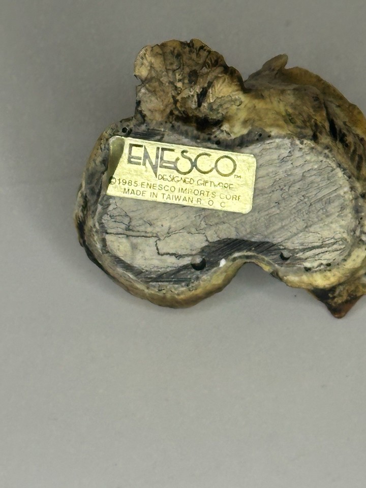 Enesco Frog figure Collect Display Home Vintage Green Display Gift | eBay