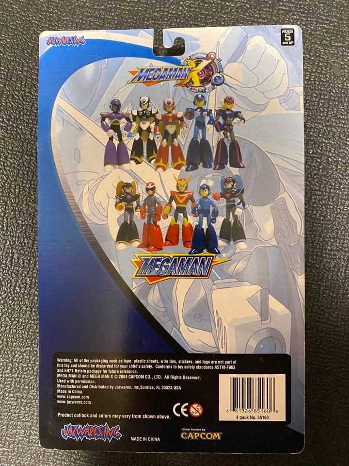 Mega Man X Overseas Limited Figure #384d6d | eBay