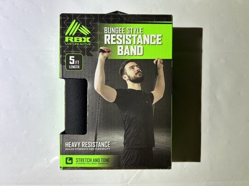 RBX- Bungee Style Heavy Resistance Band, 5 Ft. NWT | eBay