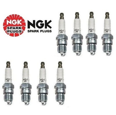 8x NGK UR5 2771 V-Power Copper Spark Plugs Set Premium Quality Made in ...