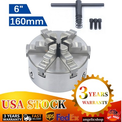 Chucks - 6 Inch Lathe Chuck