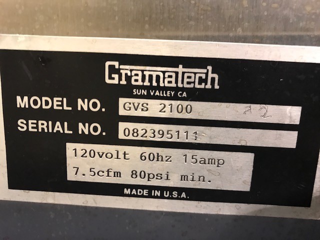 Gramatech GVS 2100 Vacuum Bag SMD SMT Component Sealer | eBay