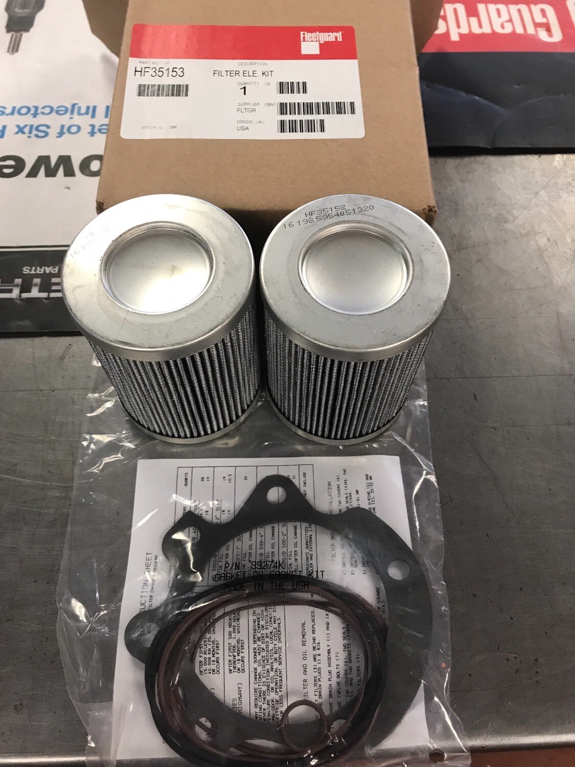 FLEETGUARD HF35153 - cross reference oil filters | oilfilter ...