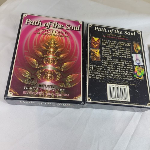Path of the Soul Oracle Cards - Cheryl Lee Harnish Card deck ...
