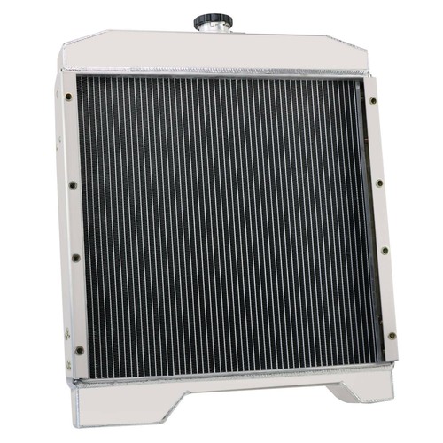 A172038 3-ROW RADIATOR FOR Case IH Backhoe 580K 580K-1 580K-11 580K-111 ...