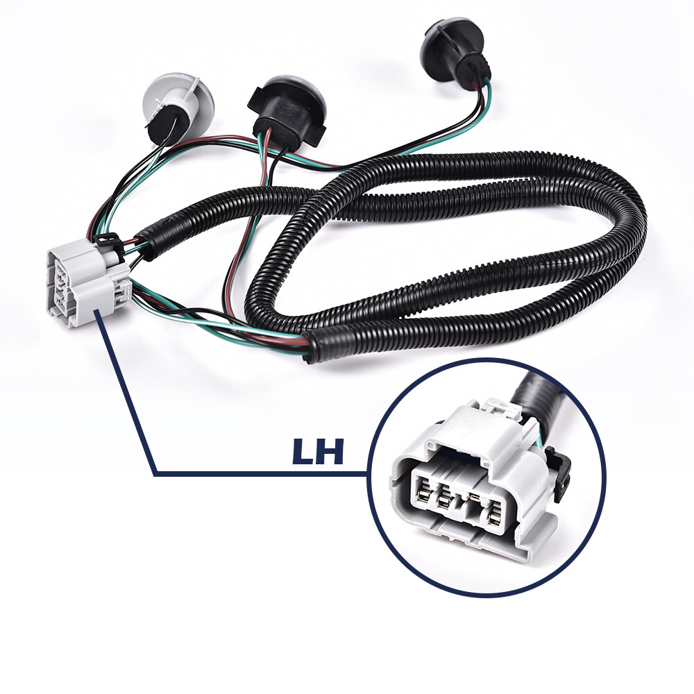 Tail Light Lamp Wiring Harness LH Left New Fit For Chevy Silverado ...