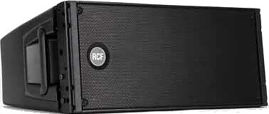 RCF HDL20-A Dual 10 Active Coaxial Line Array Module 700W, Black | eBay
