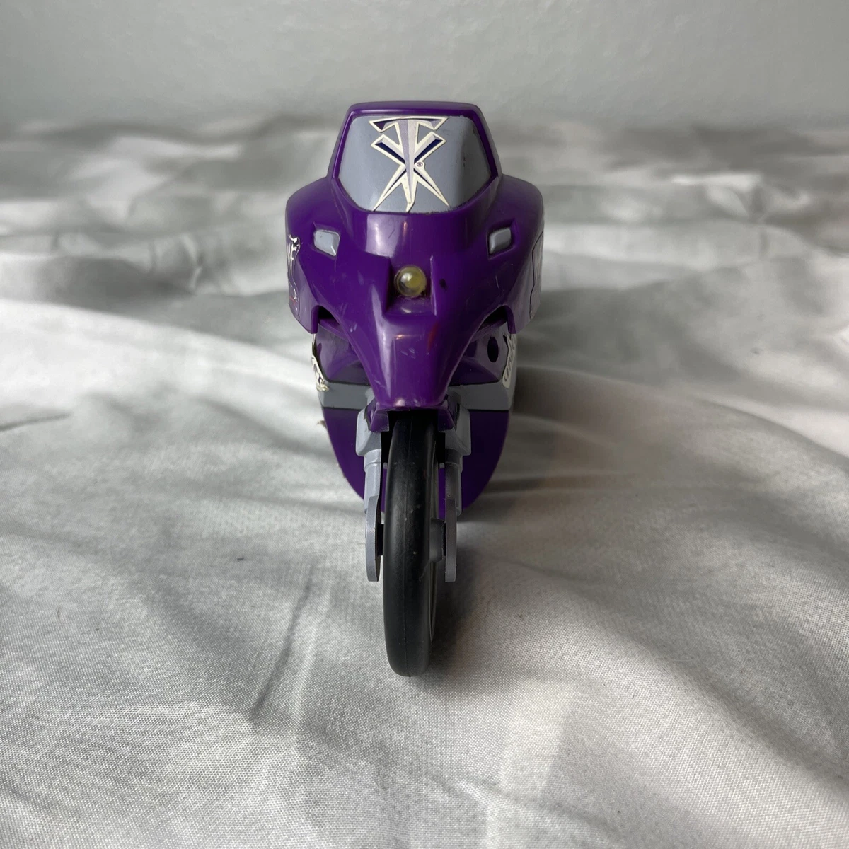 Undertaker On His Motorcycle