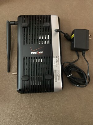 Actiontec MI424WR 300 Mbps 4-Port 10/100 Wireless G Router 683728151508 ...