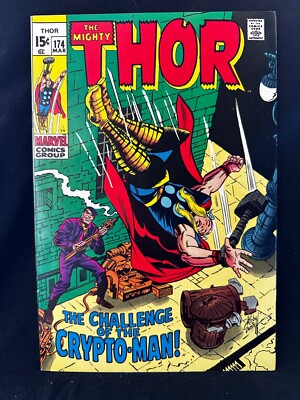 THE MIGHTY THOR 174 Vintage Comic Book | eBay