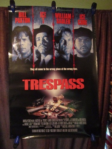 Trespass Movie poster | eBay