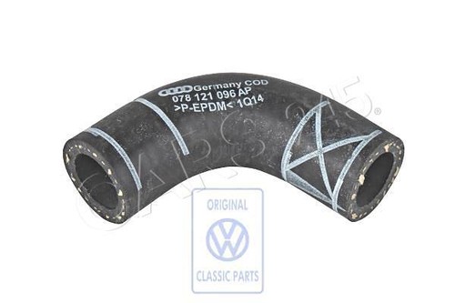 Genuine AUDI VW SKODA A4 Avant quattro S4 Cabrio A6 Coolant Hose ...
