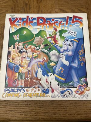Kids Praise 5 Psaltys Camping Adventure Album | eBay
