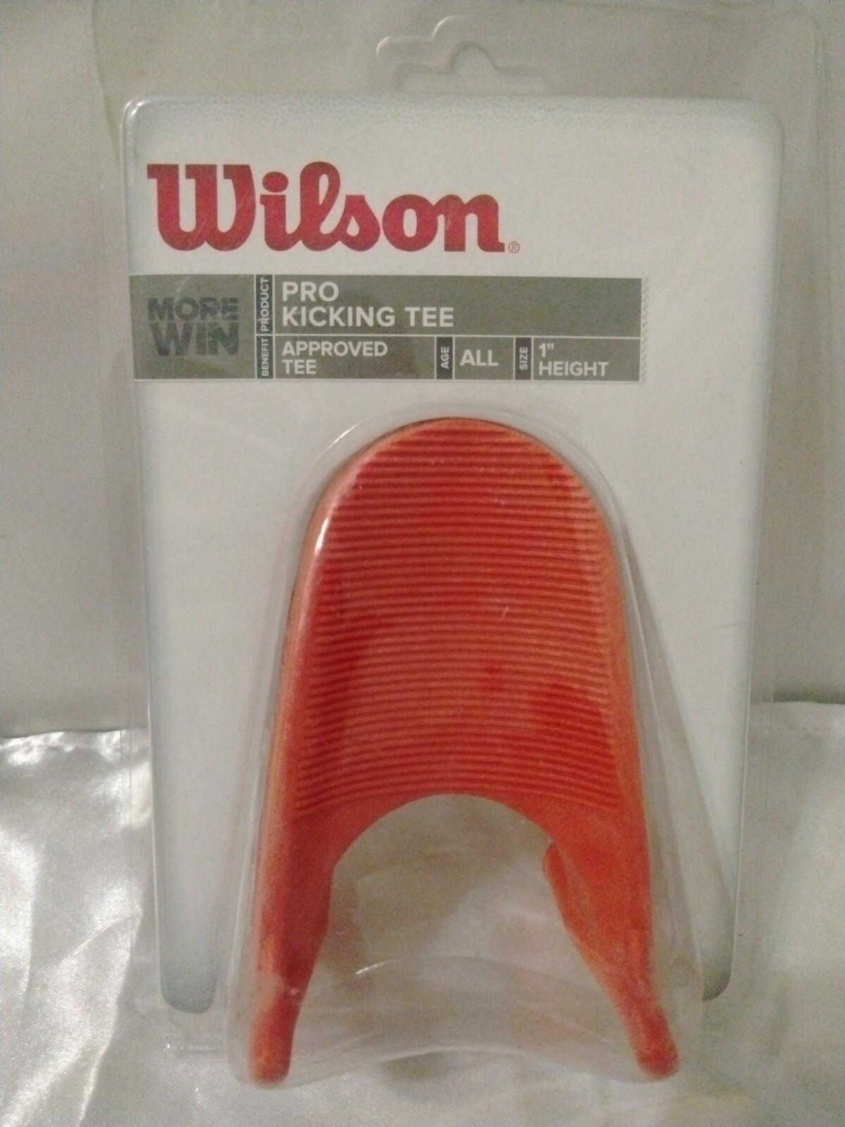 WILSON Pro Kicking Football Tee 1” Height NCAA & NFHS Approved For ...