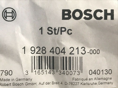 Bosch 1928404213 2 Pin Bosch Compact Bushing Housing Connector Sleeve F ...