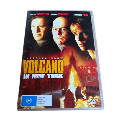 Volcano in New York (DVD, 2006) 9333261004892 | eBay