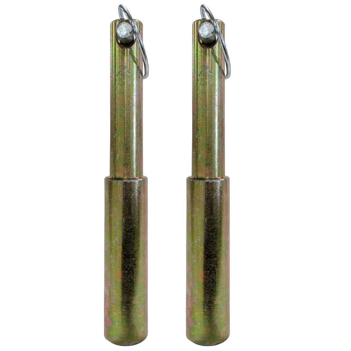 Titan (2) Stepped Lower Lift Pin (CAT 1 & 2) | eBay
