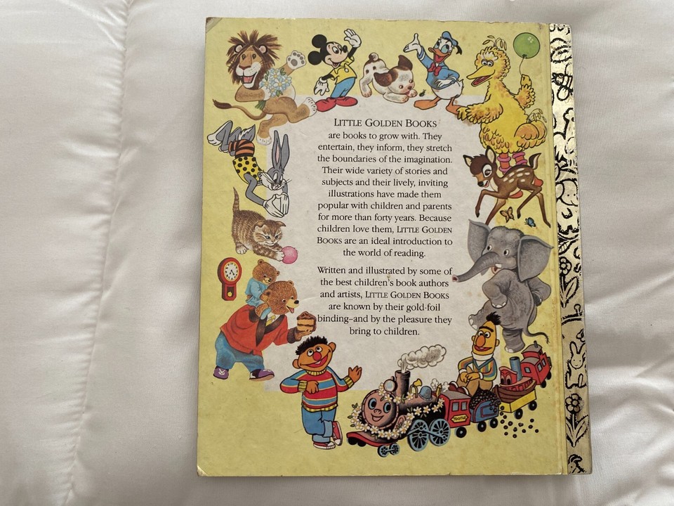 Little Golden Book Walt Disneys Peter Pan 1989 Childrens story books | eBay