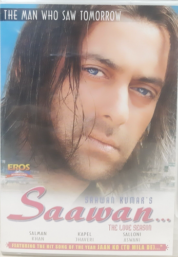 Saawan - Salman Khan, Saloni Aswani - Bollywood Hindi Movie DVD | eBay