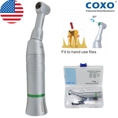 US COXO Dental 10:1 Endo Contra Angle Reciprocating Handpiece Hand File ...