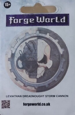 LEVIATHAN DREADNOUGHT STORM CANNON Forgeworld 40k 30K HORUS HERESY ...
