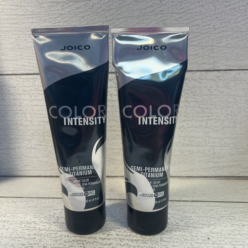 Joico Color Intensity Semi Permanent Titanium - 2 Pack (4 fl oz each ...