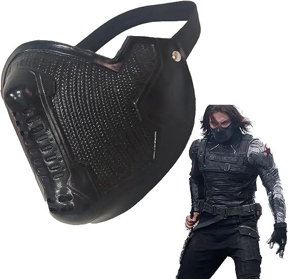 Captain America The Winter Soldier Bucky Mask Captain America Winter