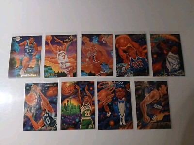 1994/95 FLEER BASKETBALL PROVISION SUBSET 1-9 ( Set ) ( Cool Set ) NM ...