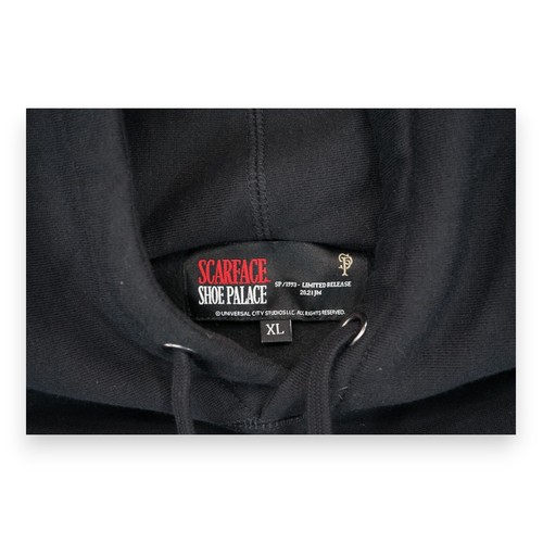 Scarface Limited Release Men's Sweater Hoodie Shoe Palace Size XL Long ...