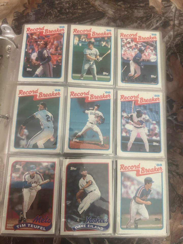 vintage baseball card collection lot | eBay