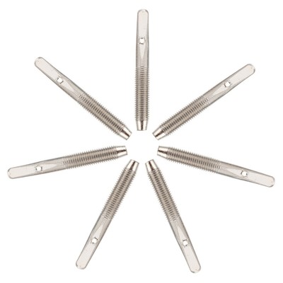 7 PCS Stringed Instrument Pin Harp String Pin Musical Instrument Tuning ...