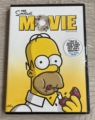 The Simpsons Movie DVD Widescreen NEW / SEALED $4 SHIPPING ANY SIZE DVD ...