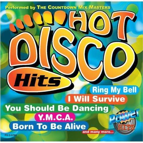 Hot Disco Hits - Audio CD By Countdown Mix Masters - VERY GOOD ...