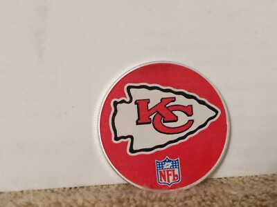 NFL Kansas City Chiefs Stainless Steel Coin | eBay