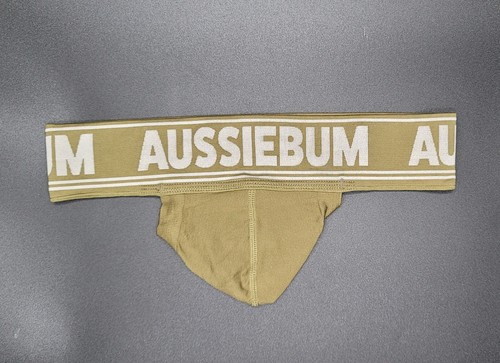 AussieBum Men's Stretchy Backless Pouch Underwear Cup Size M L XL Army ...