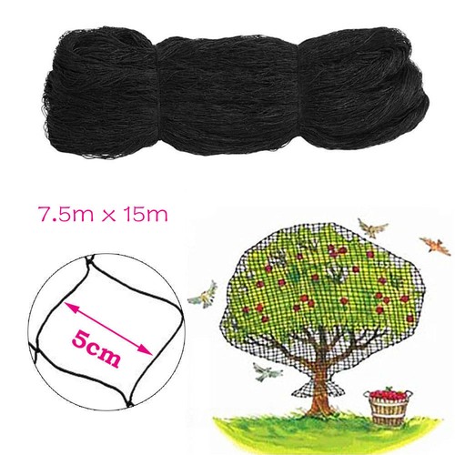 50' x 50' Poultry Netting Quail Nets Chicken Net Multi-Nylon Garden ...