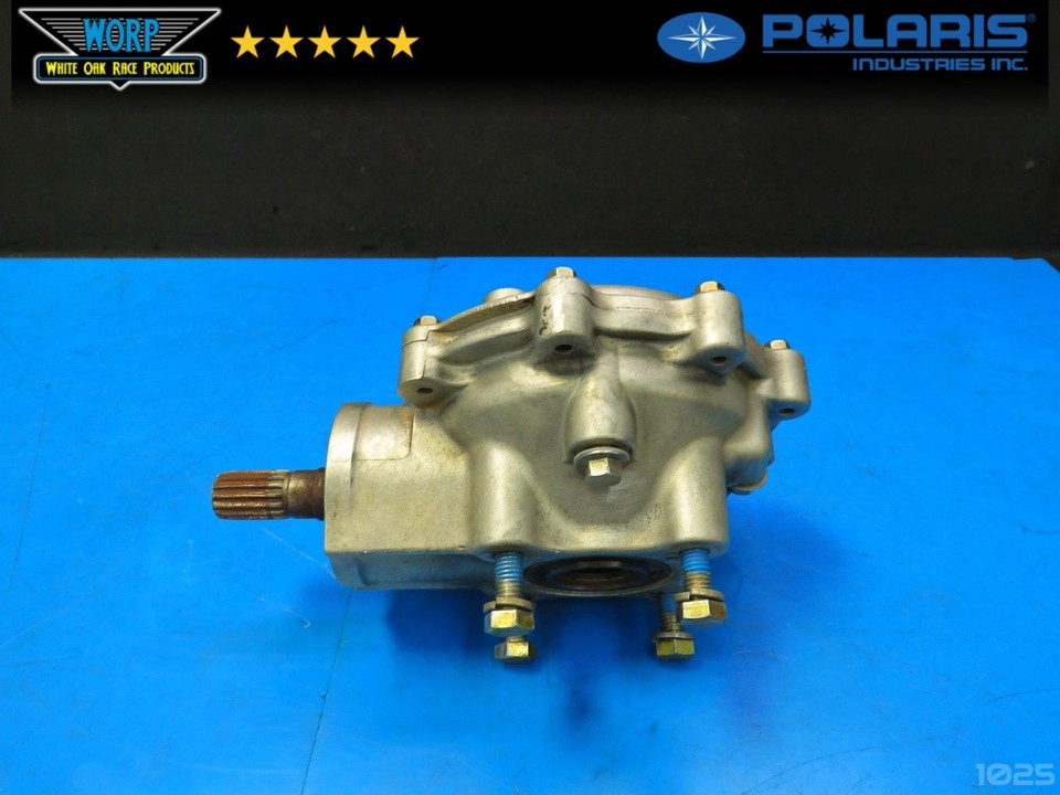 GENUINE OEM 2004 POLARIS MAGNUM 330 2X4 REAR BACK DIFFERENTIAL GEAR BOX ...