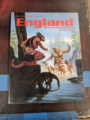England Rifts World Book Three Palladium Books Presents 807 | eBay