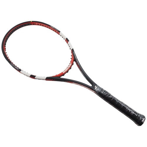 Used Babolat Pure Control 2014 Model Top Bumper Cracked 4 1/4 Tennis ...