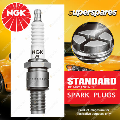 NGK Standard Spark Plug BUR9EQ for Mazda RX 7 Series 5 Turbo 13B 89-91 ...