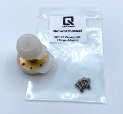 WR-22 Waveguide Flange Adapter | 1 Inch | Gold Plated | eBay