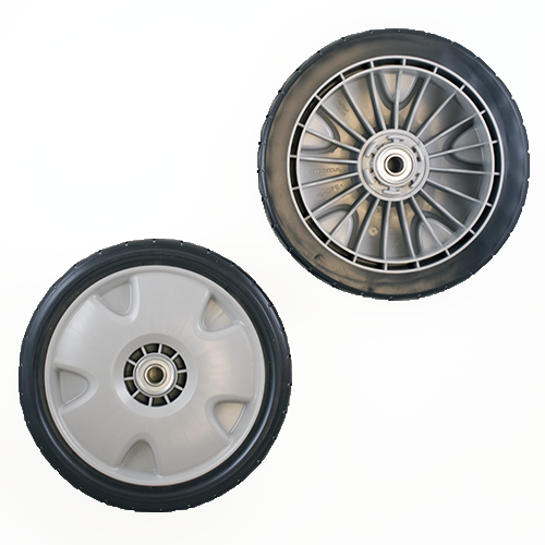 HONDA HRX LAWNMOWER FRONT WHEELS SET OF 2 44710-VH7-010ZA | eBay