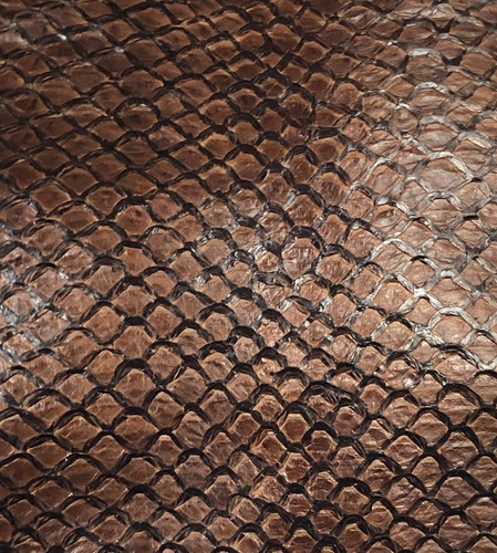 Pirarucu skin, Arapaima skin large wild (INVERTED SCALES) 12 colors | eBay